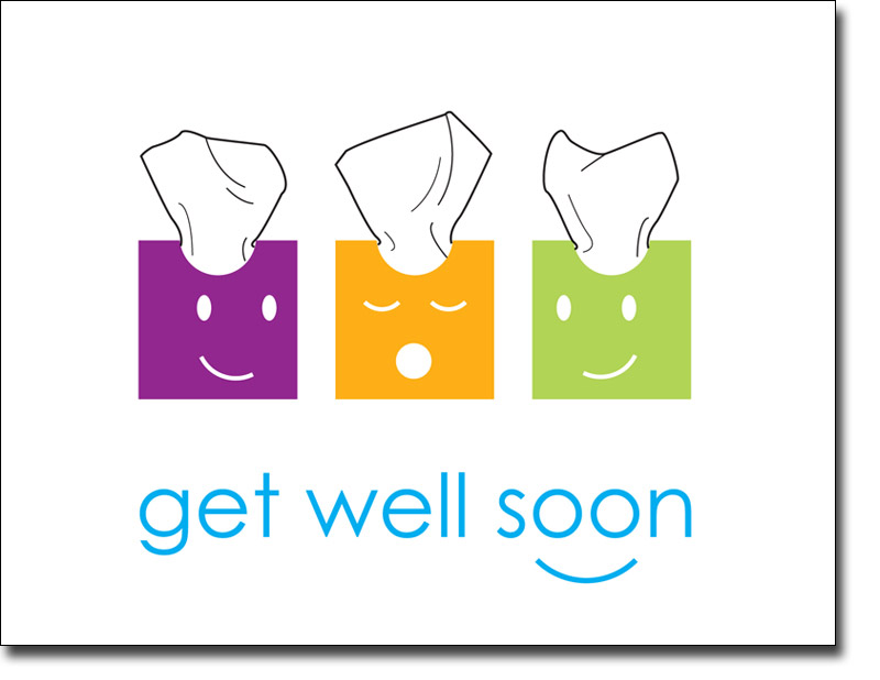 Greeting Cards 2012: Get Well Soon Cards